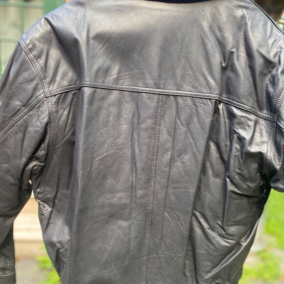 Kenneth Stevens | Jackets & Coats | Vintage Kenneth Stevens Black ...